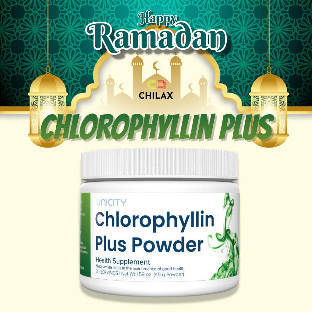 Unicity Chlorophyllin Plus Prevent Bad Breath Regulate Cholesterol ...