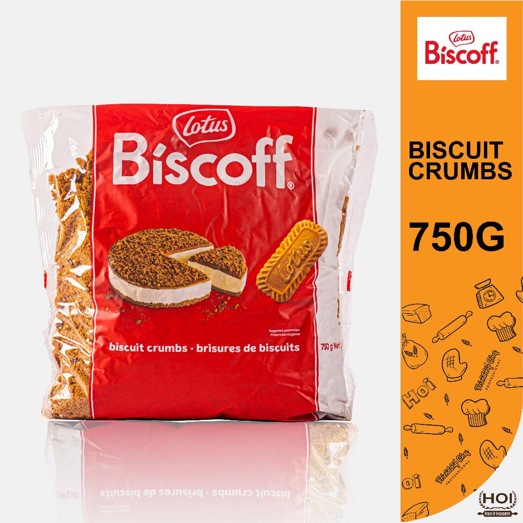 Lotus Biscoff Biscuits Crumbs 750G | Shopee Malaysia