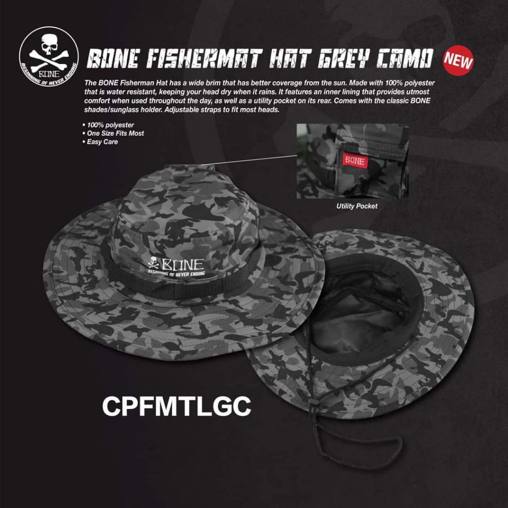BONE FISHING WORLD CAP | Shopee Malaysia