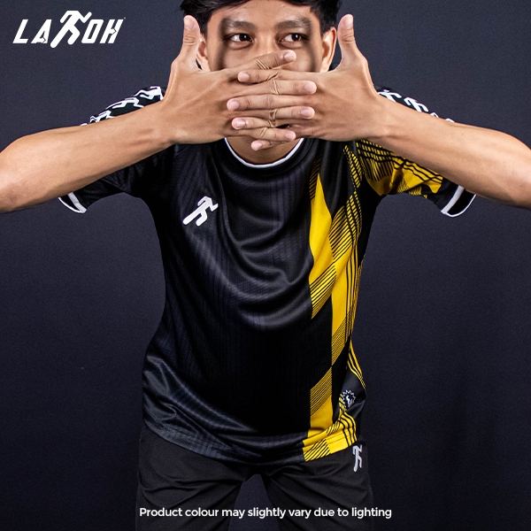 LAKOH PREMIUM(BA)Unisex Adult Jersey Double Round Neck Short Sleeve ...