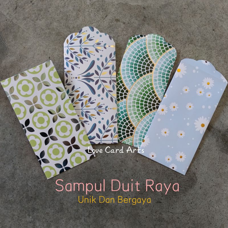 Sampul Raya Exclusive Unique Cute | New Design | Shopee Malaysia