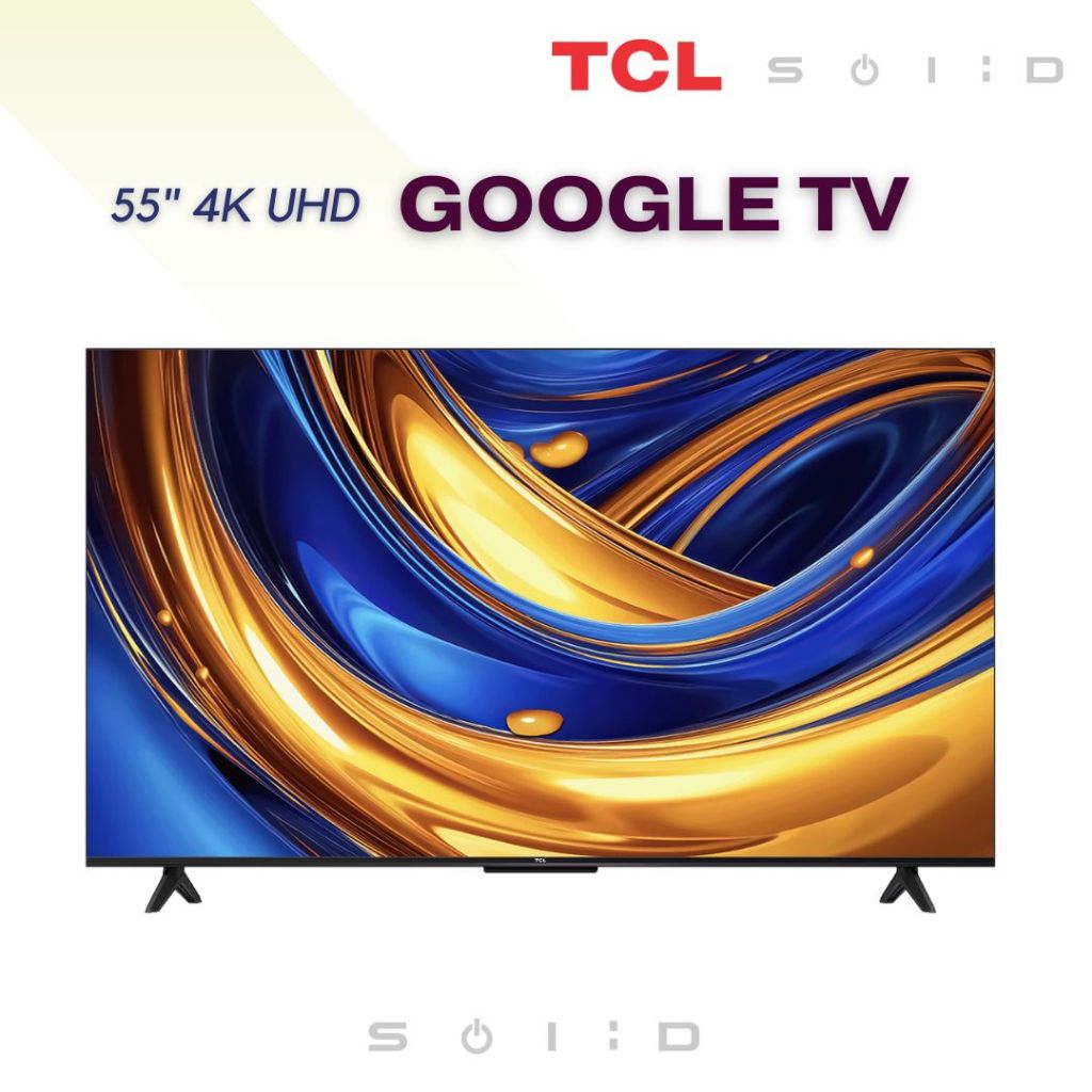 TCL 55" 4K UHD GOOGLE TV - 55P655 | Shopee Malaysia
