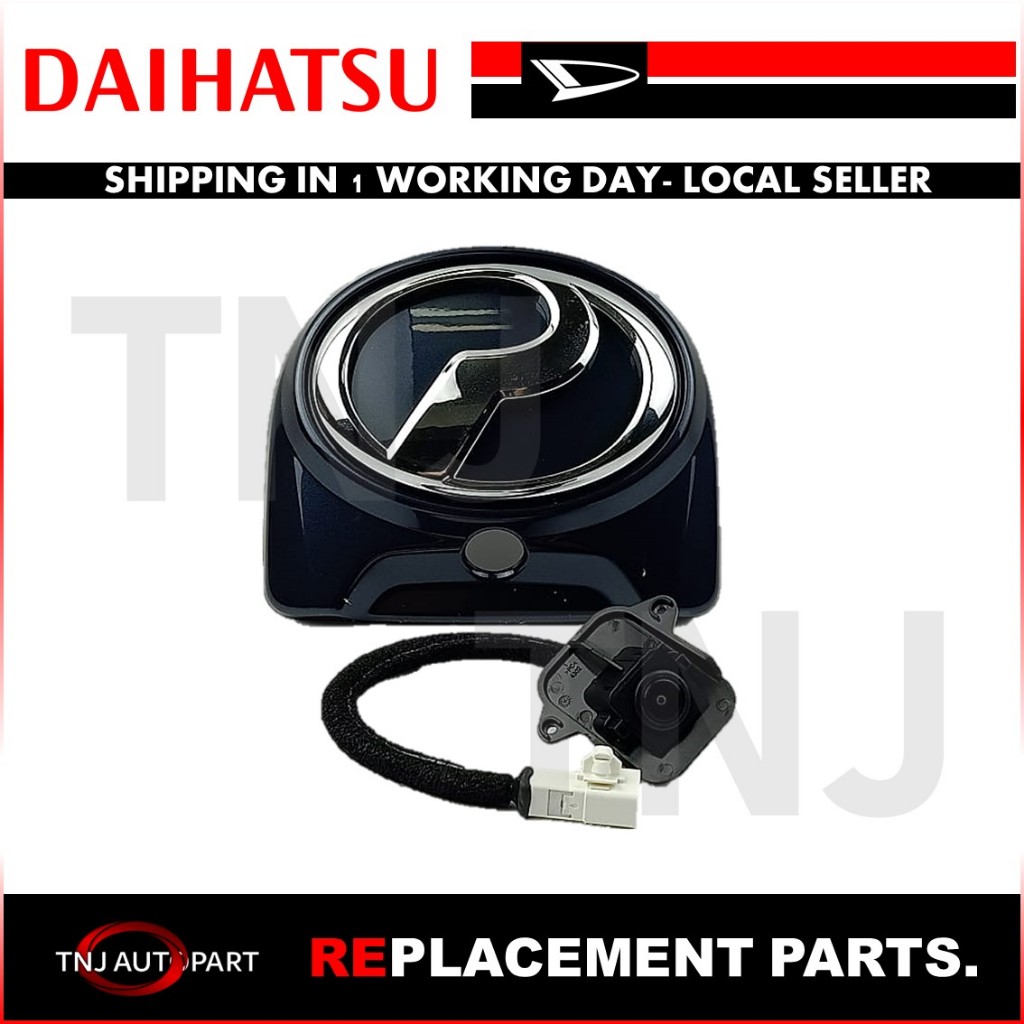 GARNISH WITH REAR BOOT CAMERA / PERODUA AXIA ADVANCE YEAR'2019 ( 76811 ...
