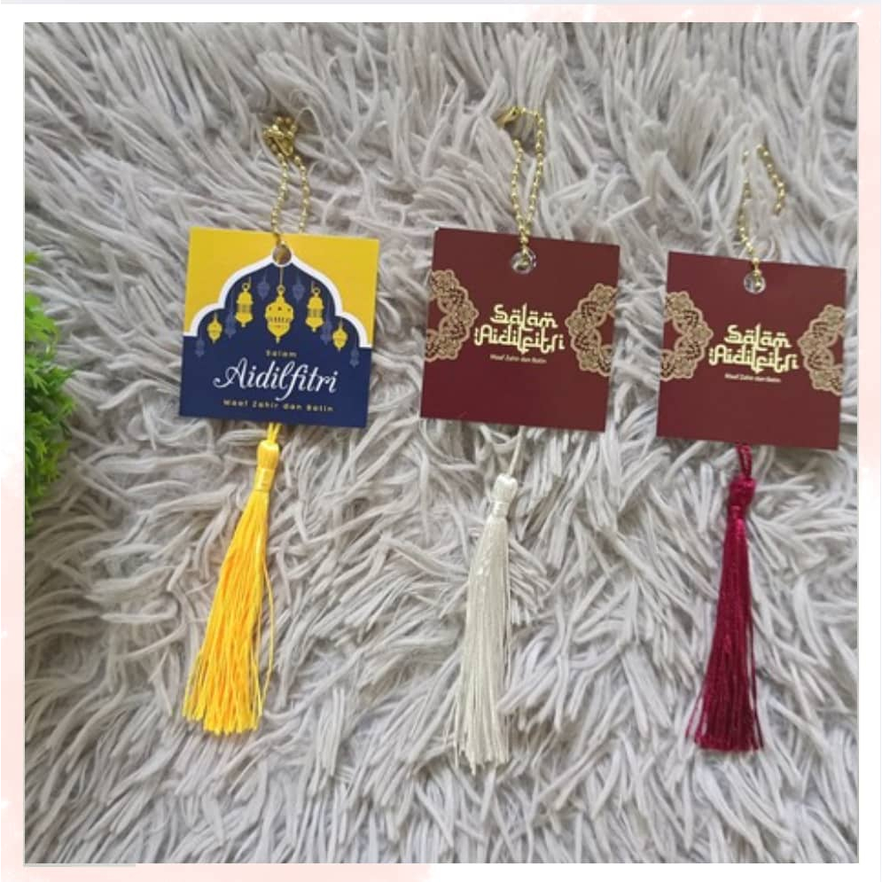 [TAG] [Ready Stock] Label Tag Selamat Hari Raya Salam Aidilfitri ...