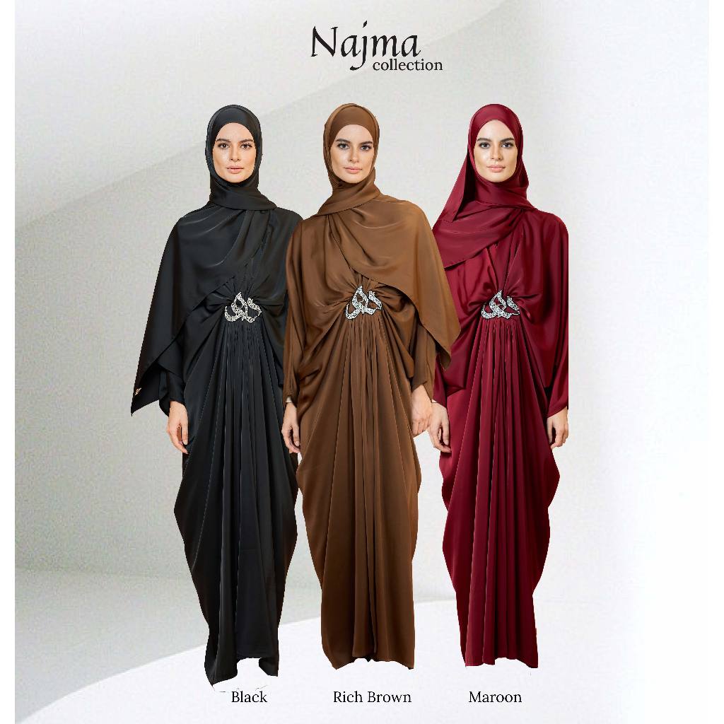 Nunha Najma Collection | Shopee Malaysia