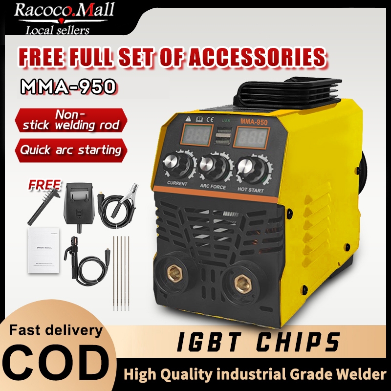 MMA-950 IGBT Grade welding motors MIG Welding Machine Gasless Inverter ...