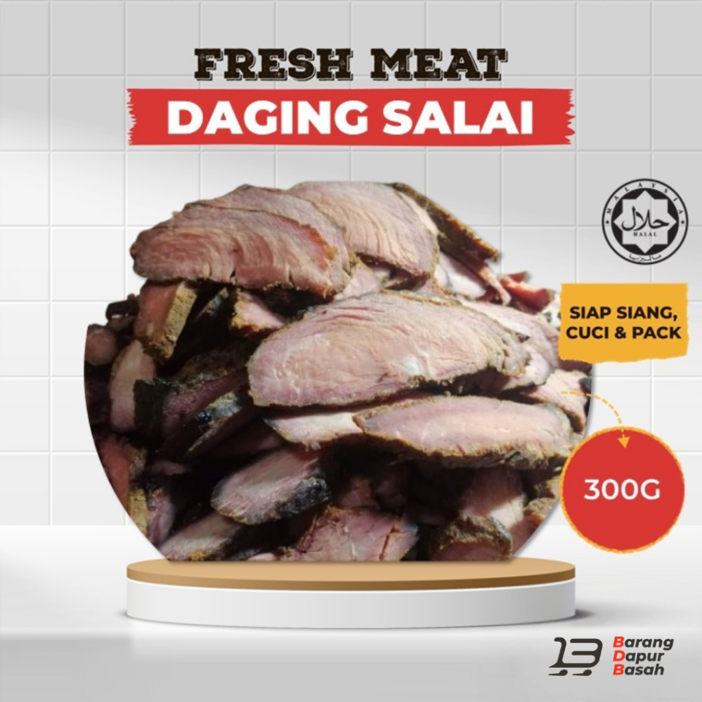 DAGING SALAI 300G [DELIVERY 1 SEMENANJUNG] | Shopee Malaysia