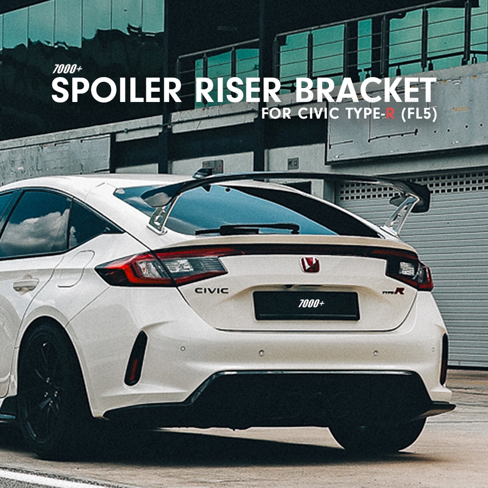 Honda Civic Type R FL5 Spoiler Bracket Riser Kit by 7000+ Racing ...