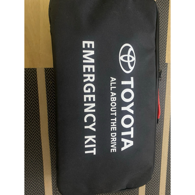 EMERGENCY KIT ORIGINAL TOYOTA | Shopee Malaysia