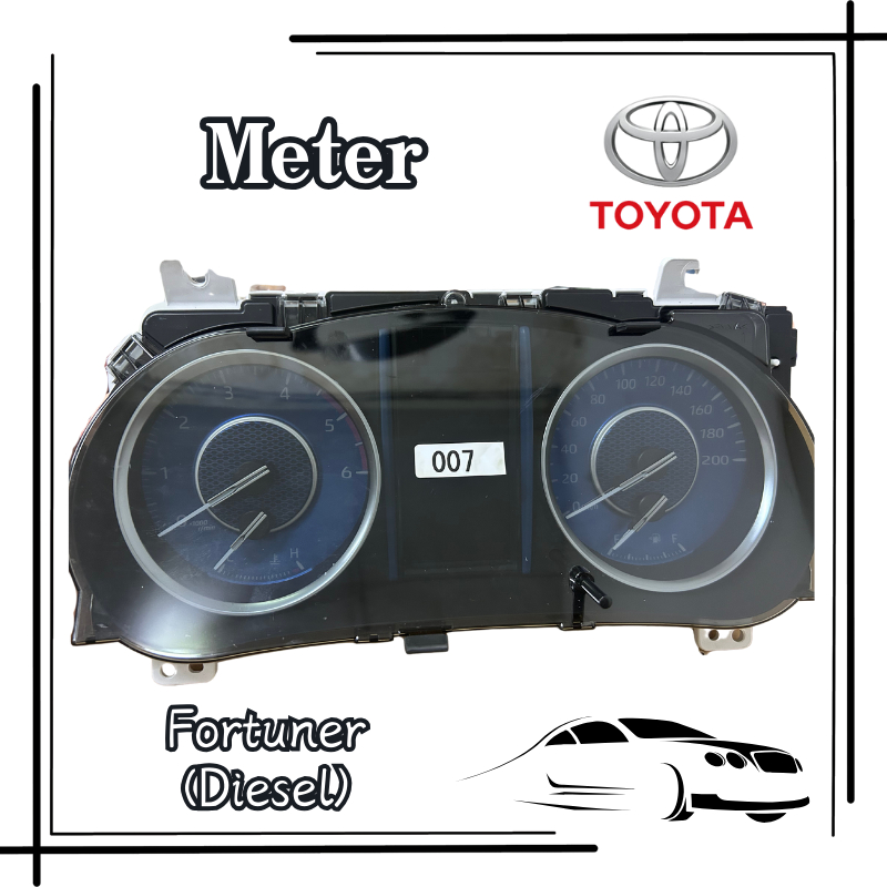 Toyota Fortuner Diesel New Original Speedometer | Shopee Malaysia
