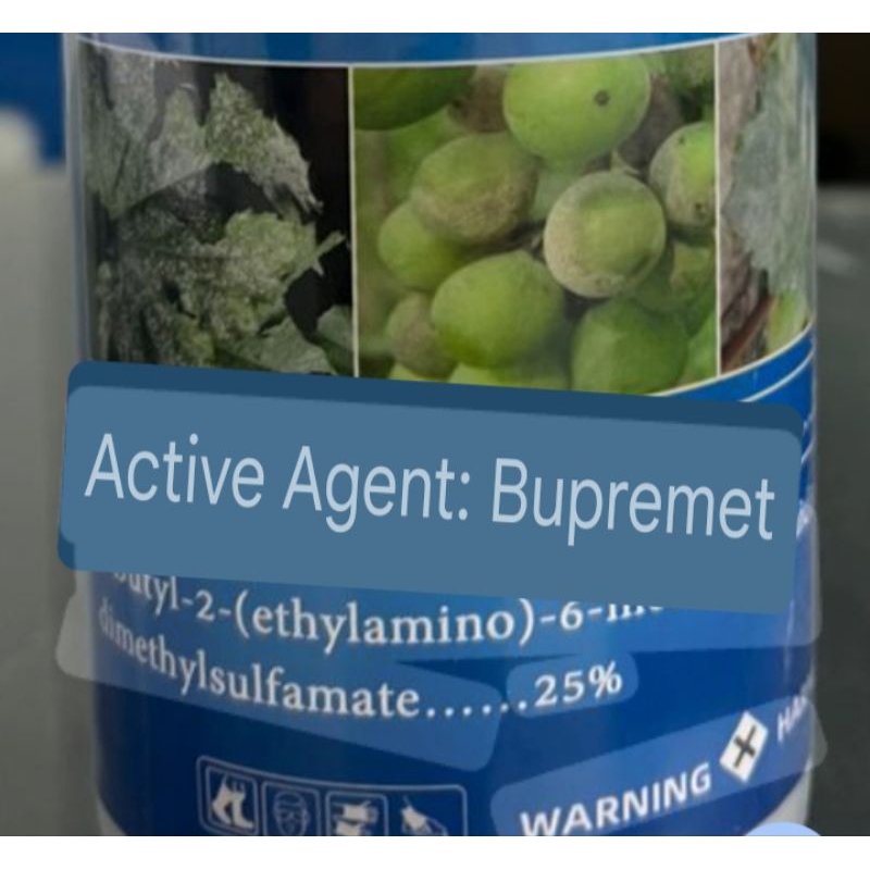 Bupirimate 25% fungicide sesuai untuk reput akar, cendawan angin, reput ...
