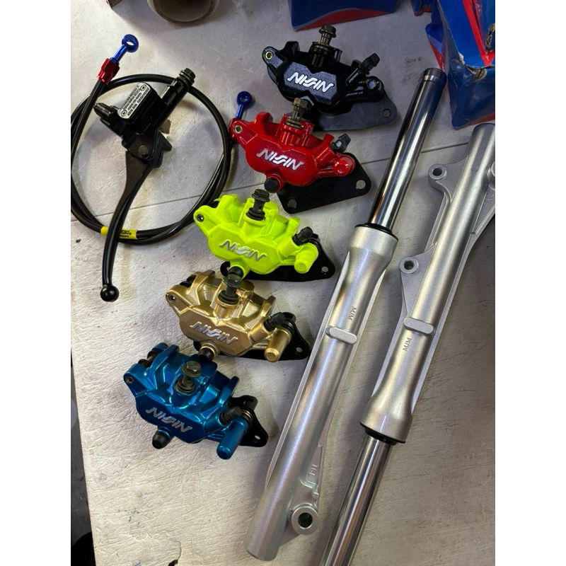 Caliper Nissin Pnp AR80 EX5 | Shopee Malaysia