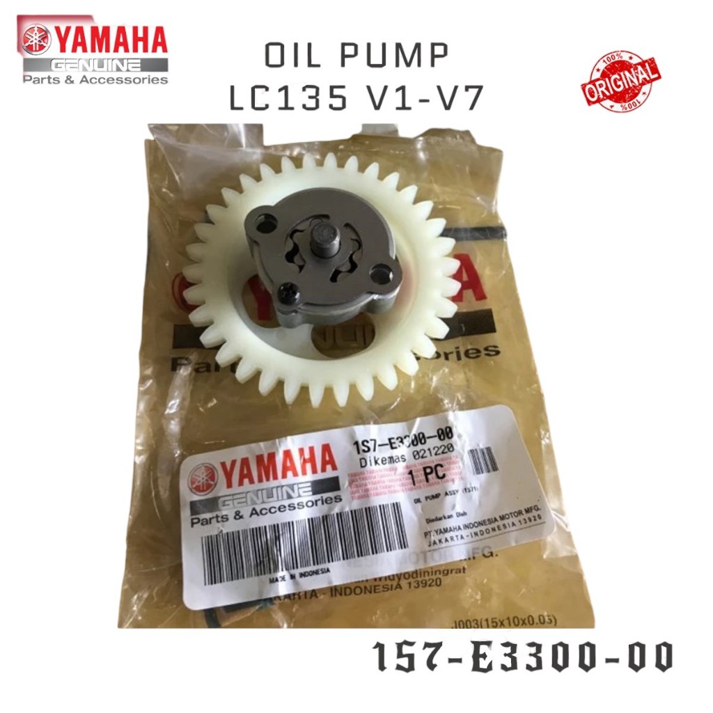 YAMAHA LC135 OIL PUMP 1S7-E3300-00 Gear Oil Pamp Enjin Minyak Pam Pum Engine V1 V2 V3 V4 V5 V6 ...