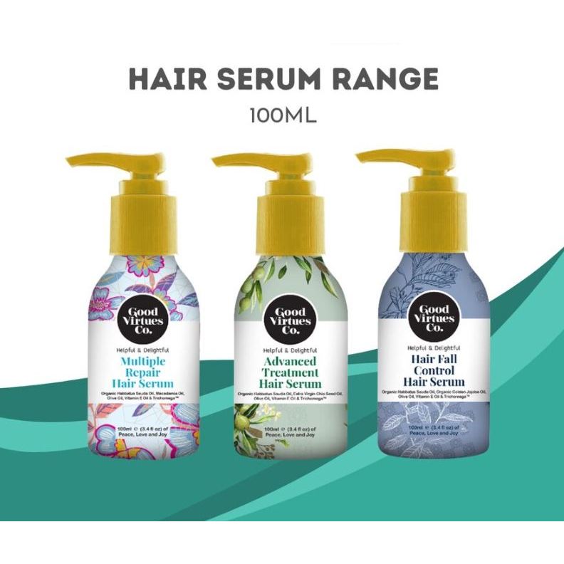 [GVC] GOOD VIRTUES CO. HAIR SERUM ASSORTED 100 ML | Shopee Malaysia