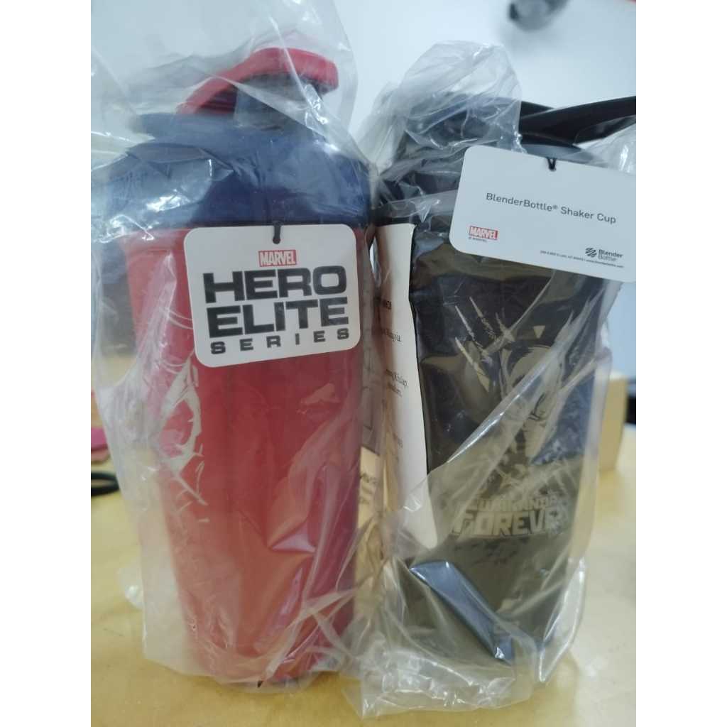 (READY STOCK) AMWAY Nutrilite x Marvel x BlenderBottle Shaker | Shopee ...