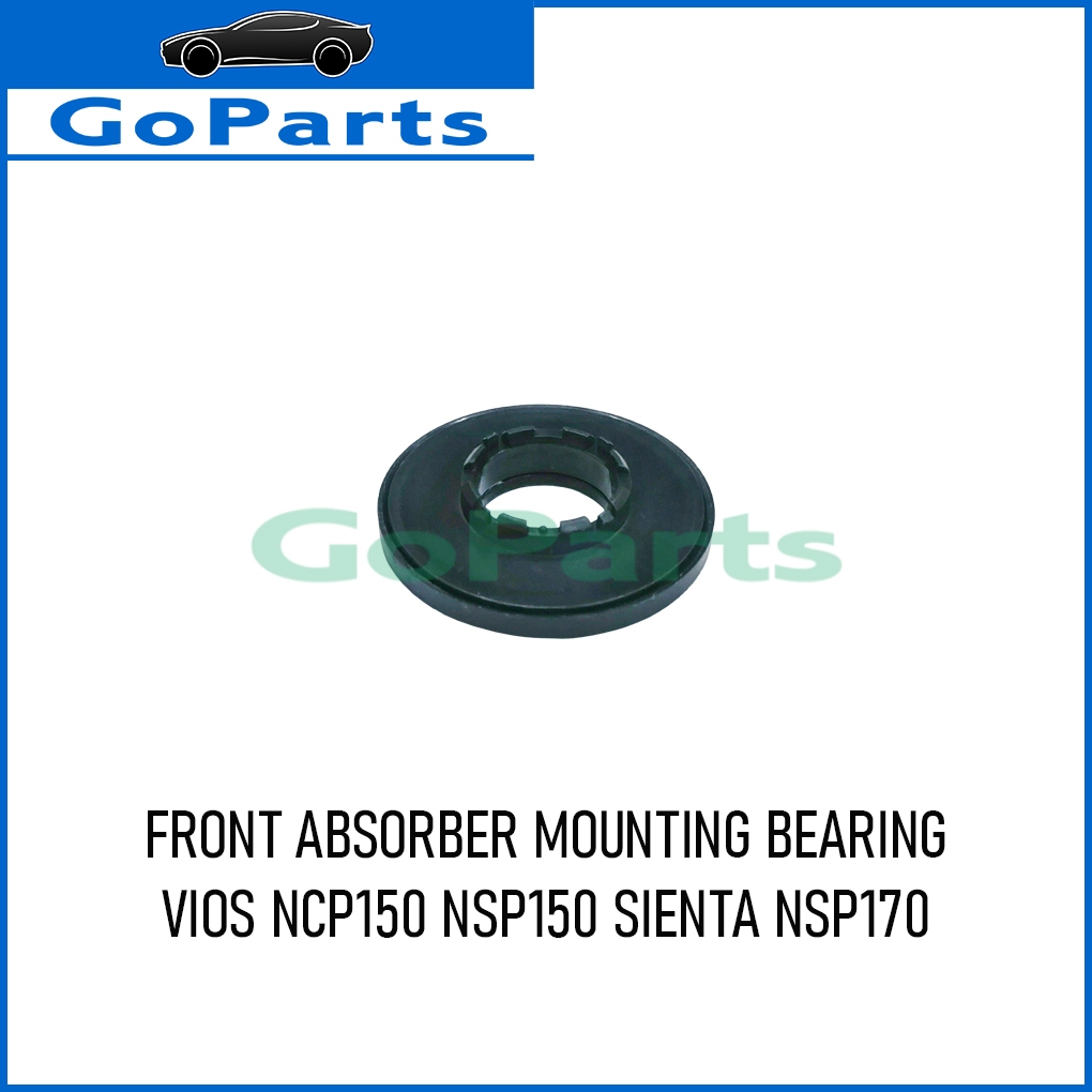 TOYOTA VIOS NCP150 NSP150 SIENTA NSP170 FRONT ABSORBER MOUNTING BEARING ...
