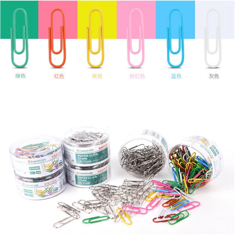 Paper Clip Binder Clip Foldback Clip Paper Clipper Clip Kertas Home ...