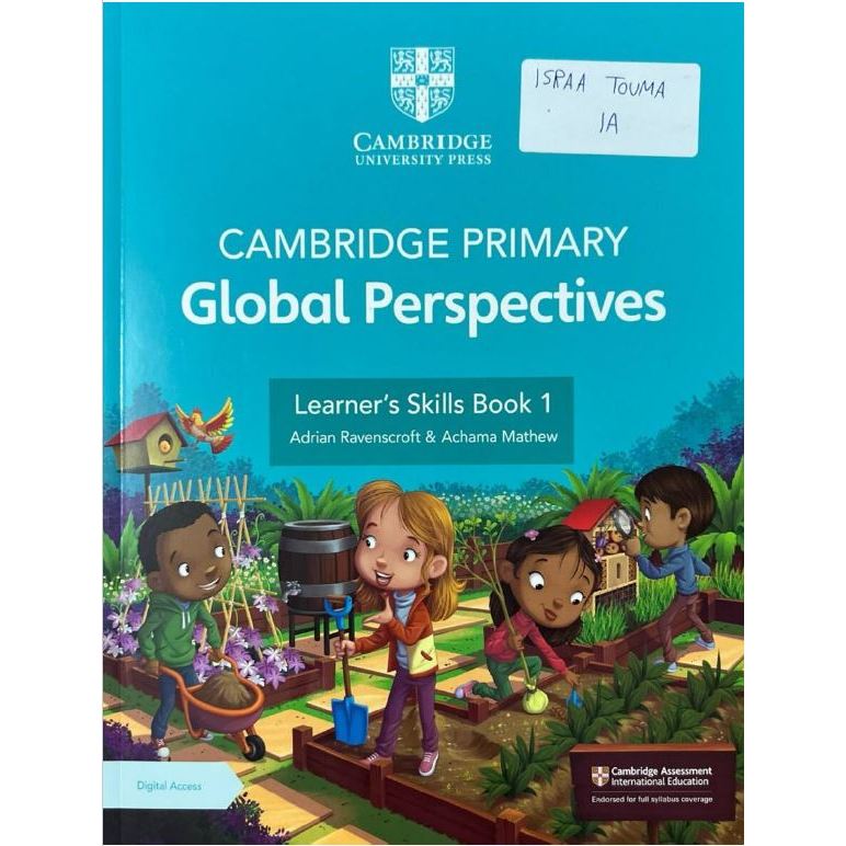 Cambridge Primary Global Perspectives Learner's Skills Book 1 (Scanned ...