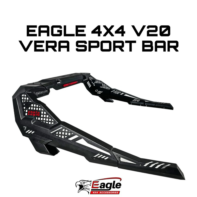 EAGLE V20 VERA rear sport roll bar hilux vigo revo rocco rogue dmax ...