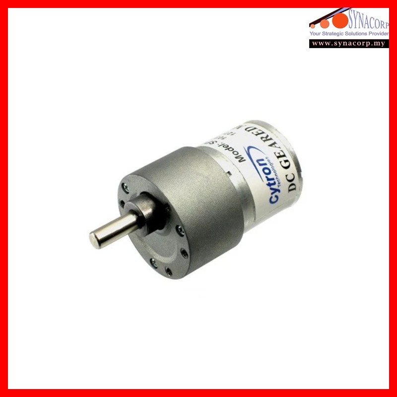 SPG30-30K 12V 150RPM 1.8kgfcm Brushed DC Geared Motor | Shopee Malaysia