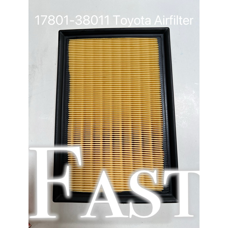 TOYOTA AIR FILTER (17801-38011/0V020) | Shopee Malaysia