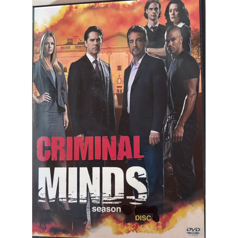 Criminal Minds: Season 4 Complete | Shopee Malaysia