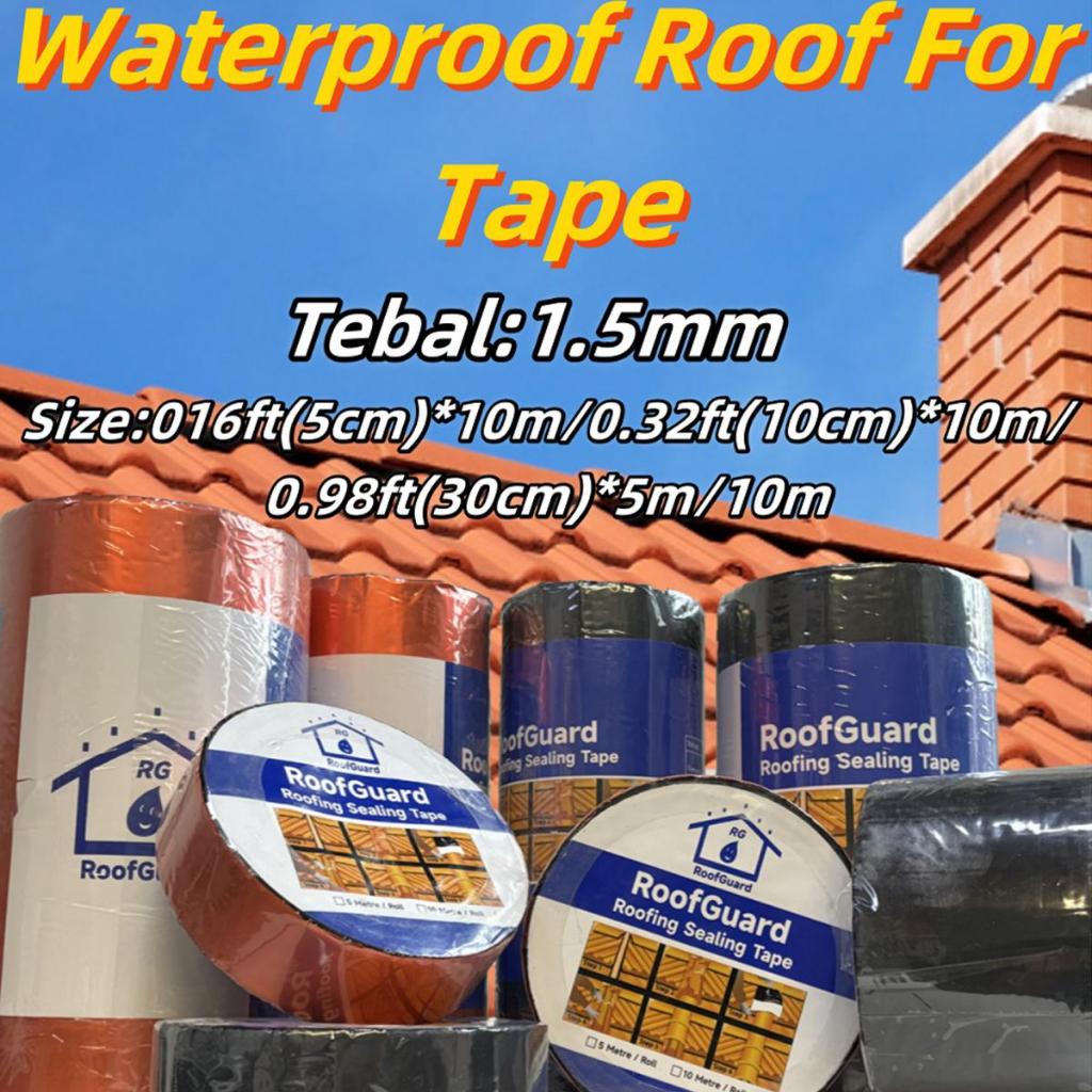 Roof Waterproofing Tape/ Atap Bumbung/Dry Fix Roof Ridgeleak Proof ...