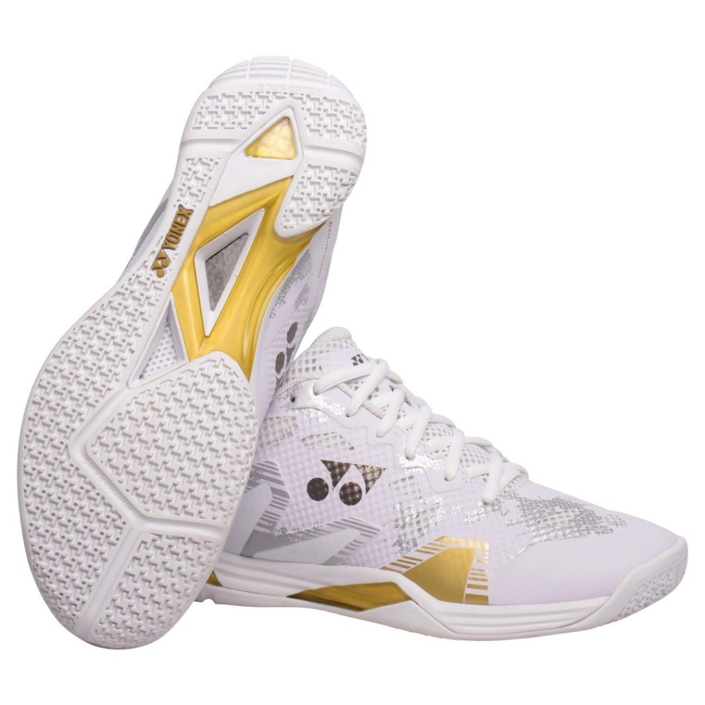 YONEX POWER CUSHION ECLIPSION Z MEN WHITE/ GOLD(BRAND NEW ) | Shopee Malaysia