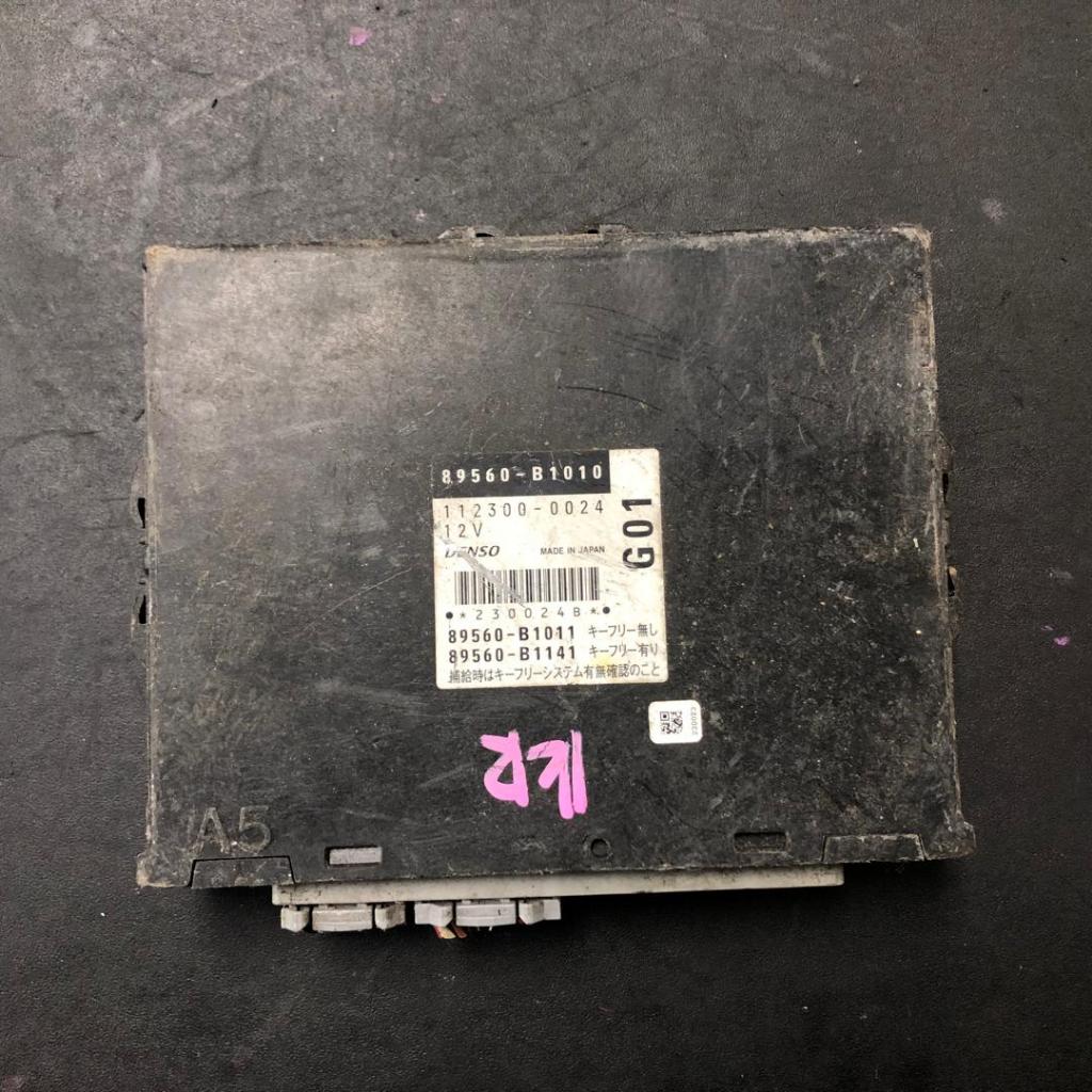 TOYOTA PASSO KGC10 1KR-FE Engine Control Unit ECU G01 89560-B1010 Used ...