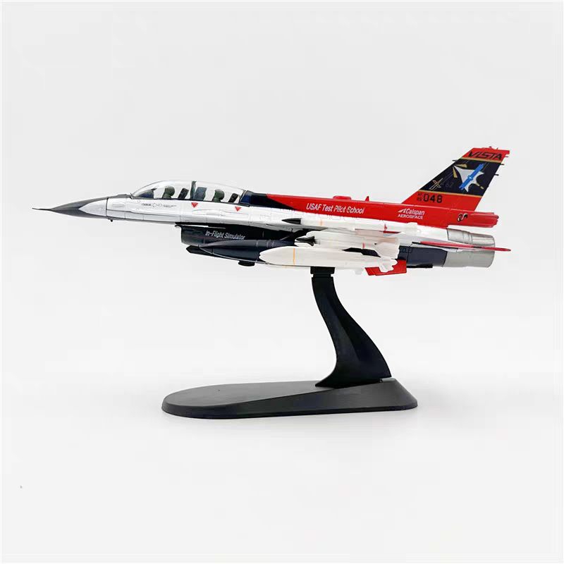 F-16D X-62A Vista AI Fighter Jet 1/72 Diecast display model | Shopee ...