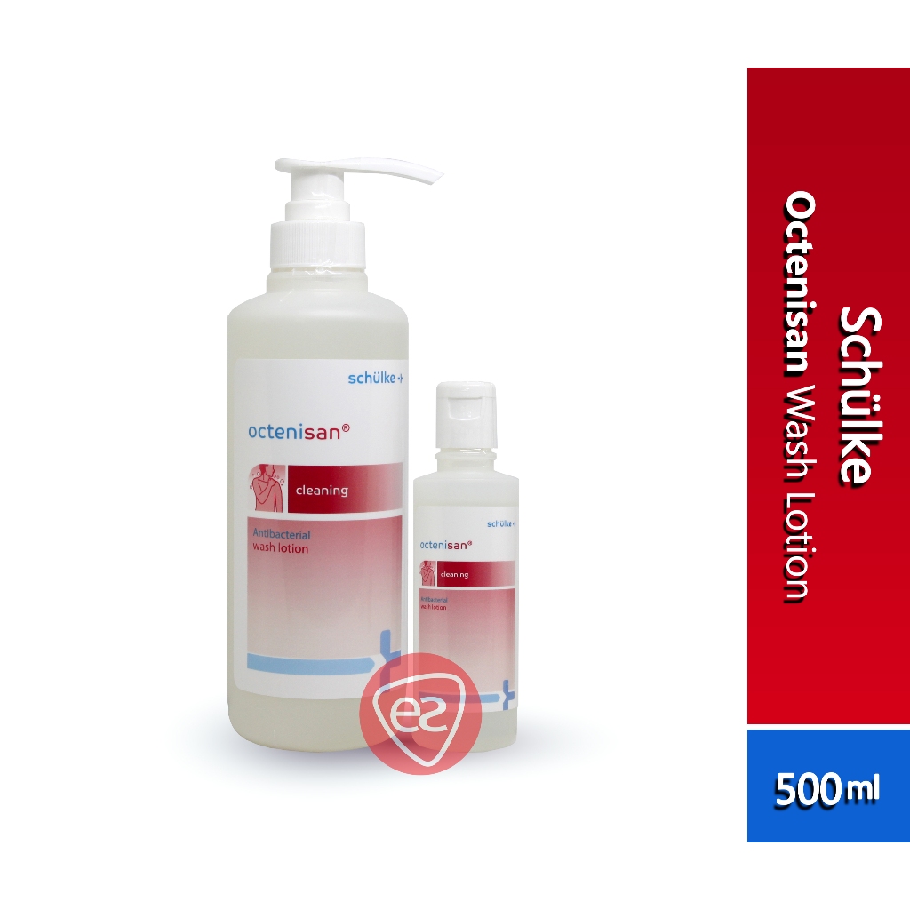 Schulke Octenisan Antibacterial Wash Lotion ( 100ml / 500ml ) | Shopee ...