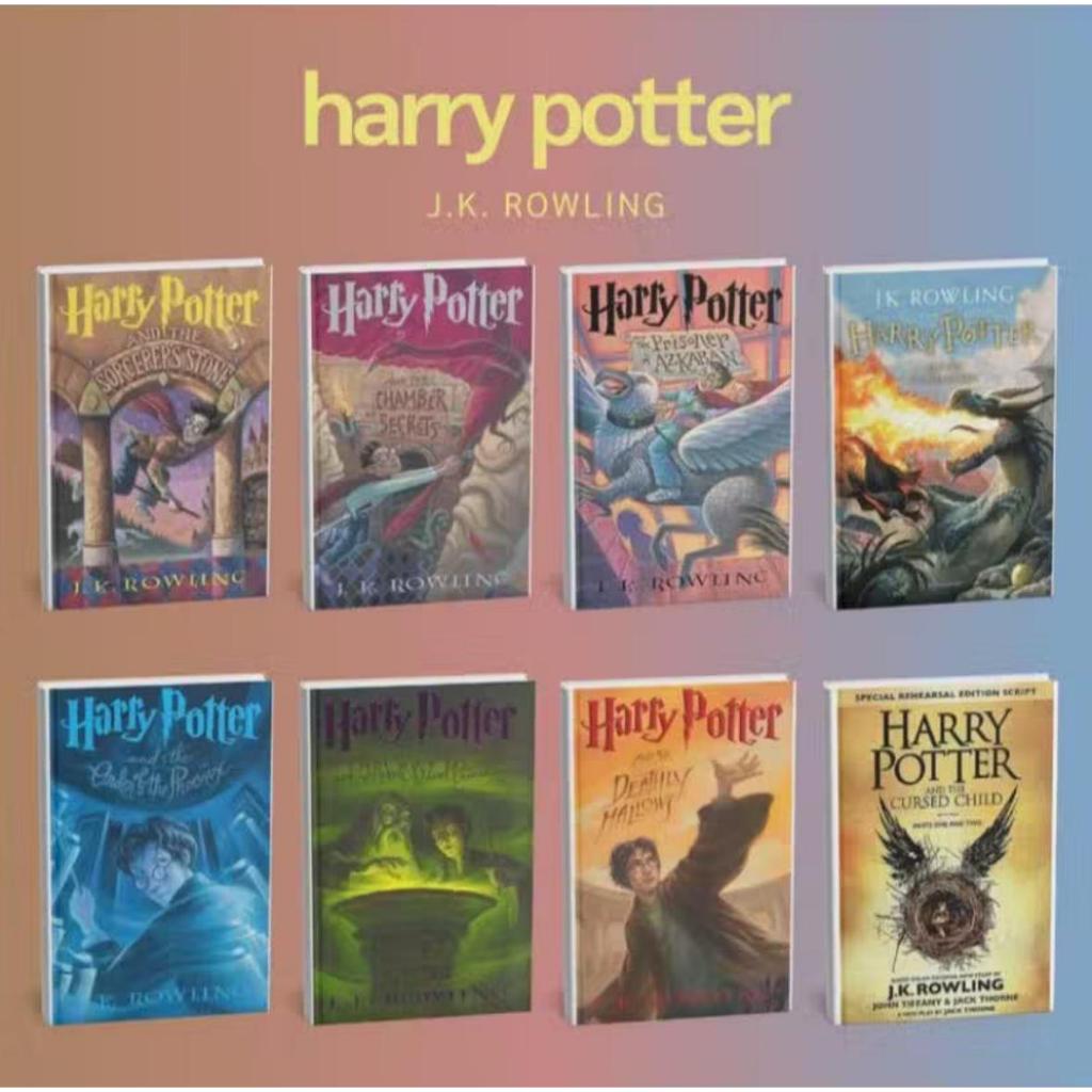 SET harry potter series the sorcerer's stone the chamber of secrets the ...