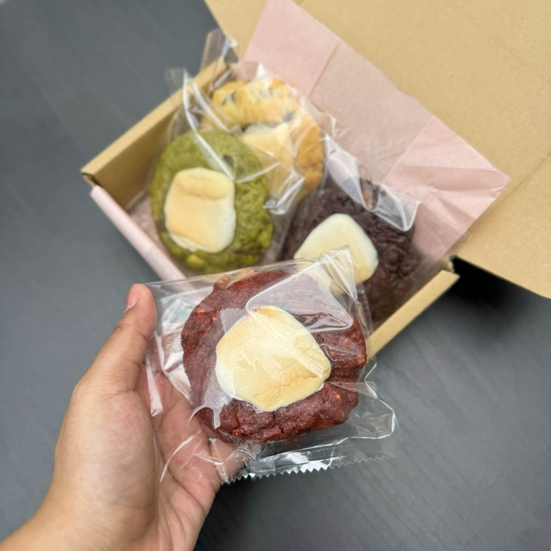 Amora's Soft Cookies Saya Nak S'mores | Shopee Malaysia