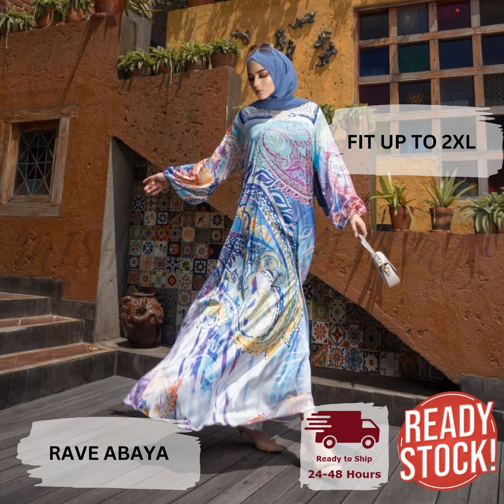 [Exclusive Collection] ★Mishkah Apparels★ RAVE Abaya - Silk Doff ...