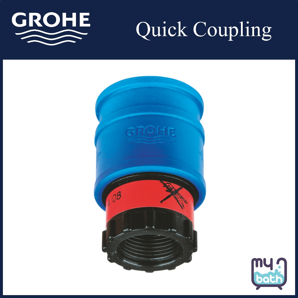Grohe 46338000 Quick Coupling Part | Shopee Malaysia