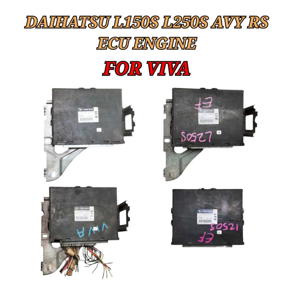 Engine Control Unit Daihatsu L150S L250S Avy RS For Viva ECU / Engine ...