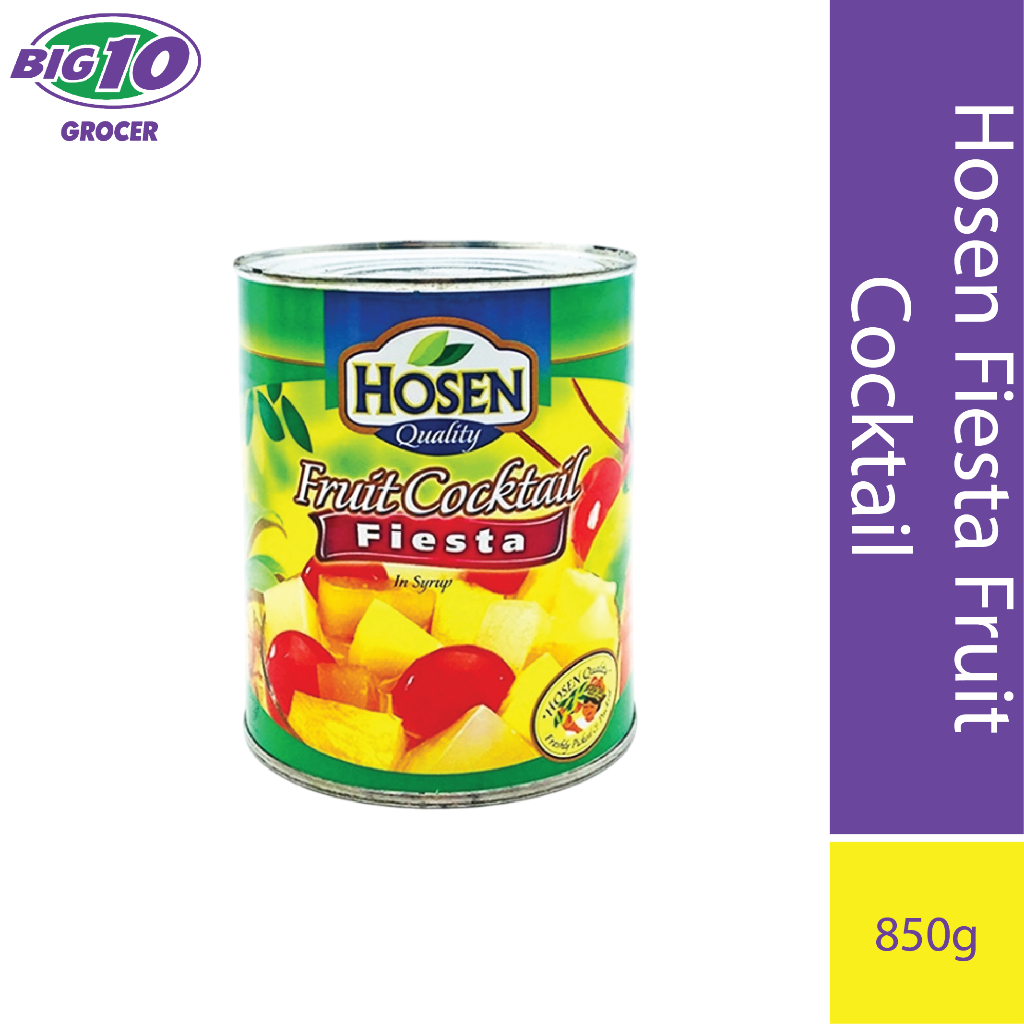Hosen Fiesta Fruit Cocktail 850g | Shopee Malaysia