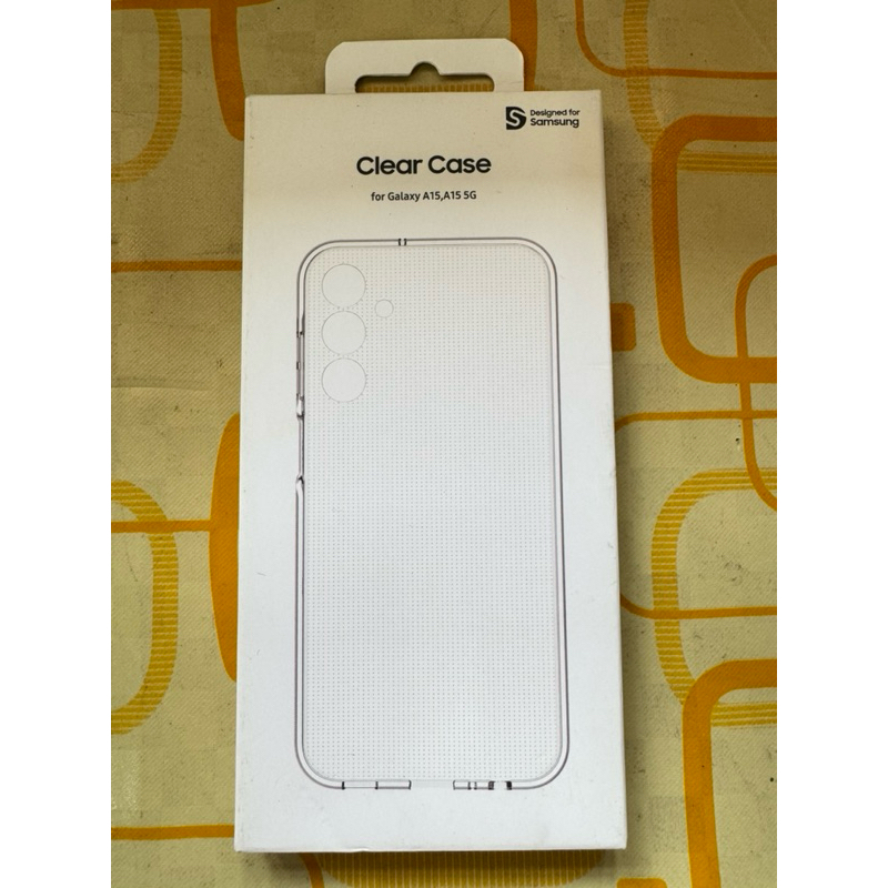 Samsung A15 / A15 5G / A25 5G Clear Case - Original 💯 | Shopee Malaysia