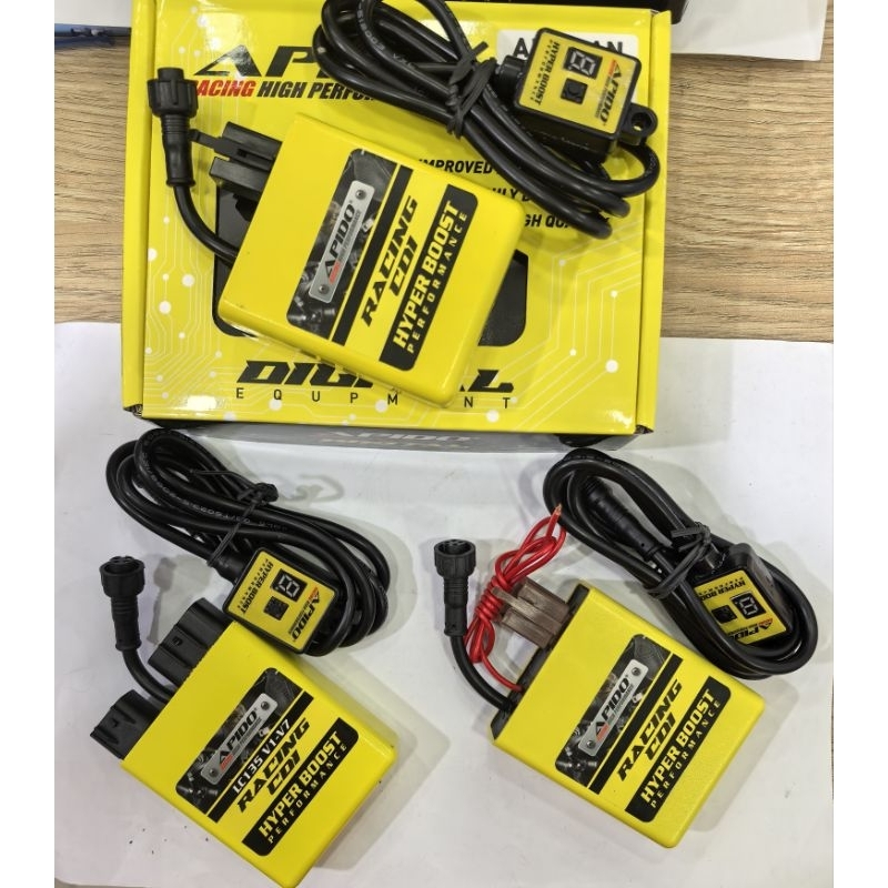 APIDO ( SIAP MAPPING LETUP API ) 9 MODE RACING CDI LC135 V1-V7 EX5 ...