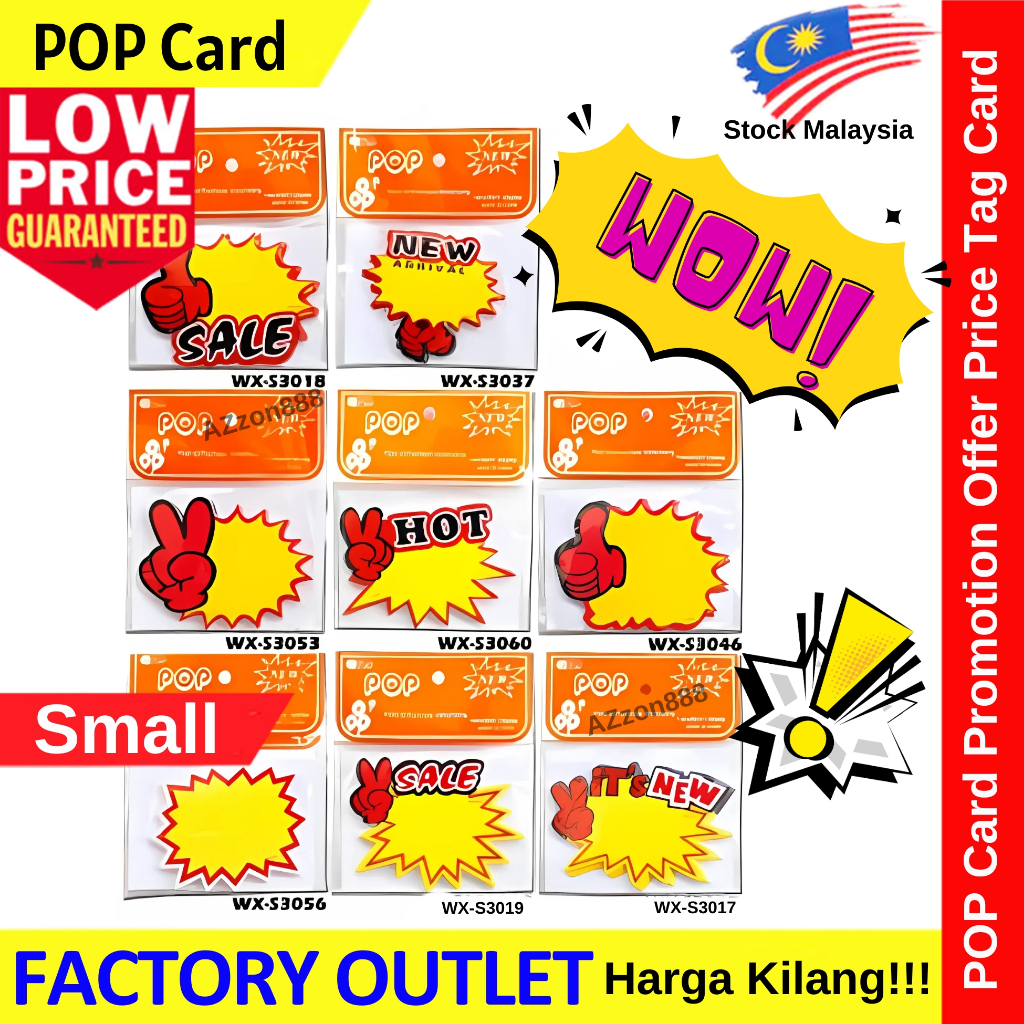 9199 POP Price Tag Pop Price Tag Hot SALE Label Sale Price Label Offer ...