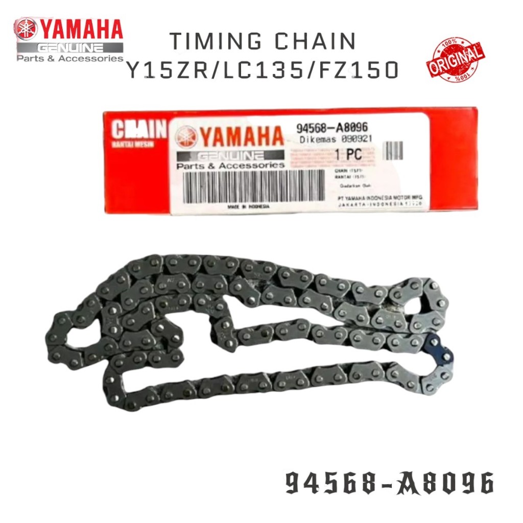 YAMAHA LC135 Y15ZR TIMING CHAIN 94568-A8096 FZ150 NMAX NVX 135 LC Y15 ...