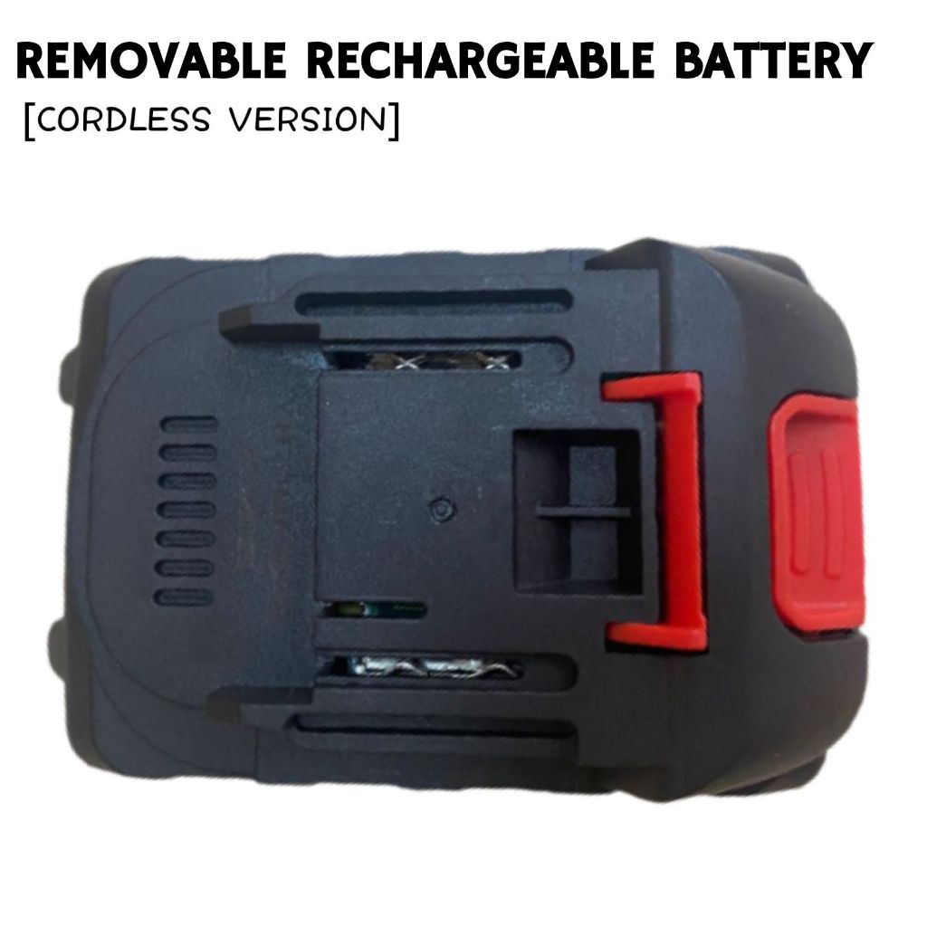 High-Capacity Removable Rechargeable Battery [Cordless Version ...