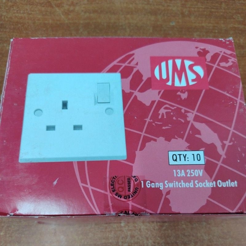 UMS 1213A Switch Socket | Shopee Malaysia