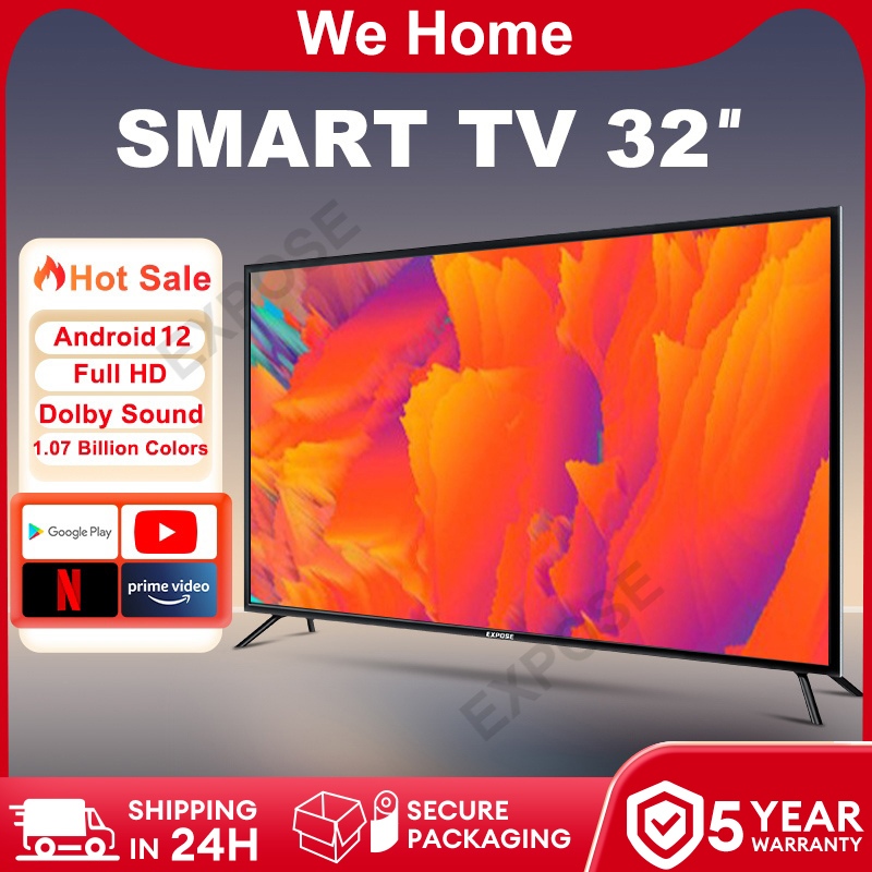Android TV 32 inch Smart TV 4K Android TV 43 inch LED TV With WIFI ...