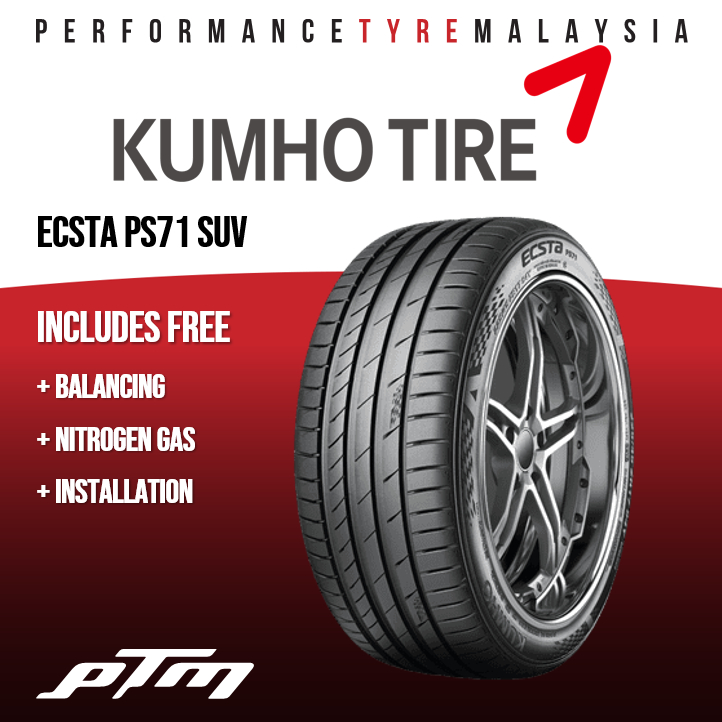 18 19 20 21 22 inch Kumho Ecsta Ps71 SUV Tyre (FREE INSTALLTION/DELIVERY) | Shopee Malaysia