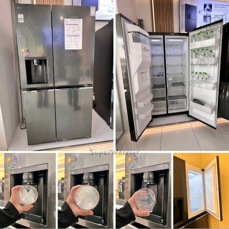 PROMOSI RAYA PETI SEJUK DENGAN ICE MAKER | Ansuran | LG RENT UP ...