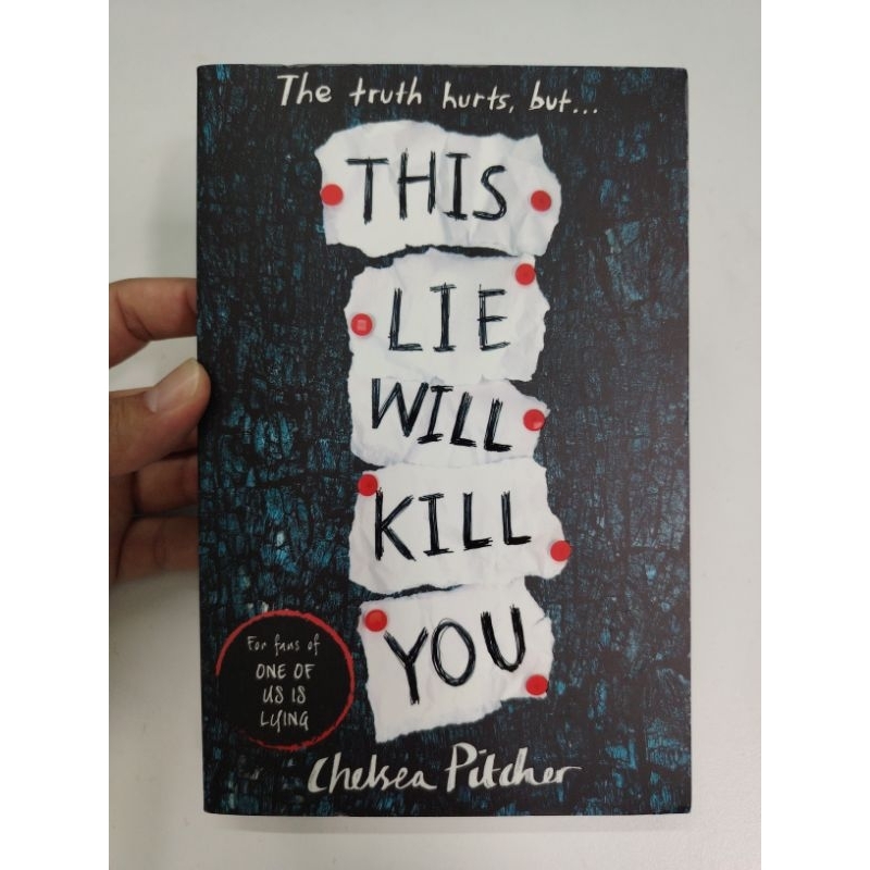 [BB] [100% Original] This Lie Will Kill You by Chelsea Pitcher (YA ...