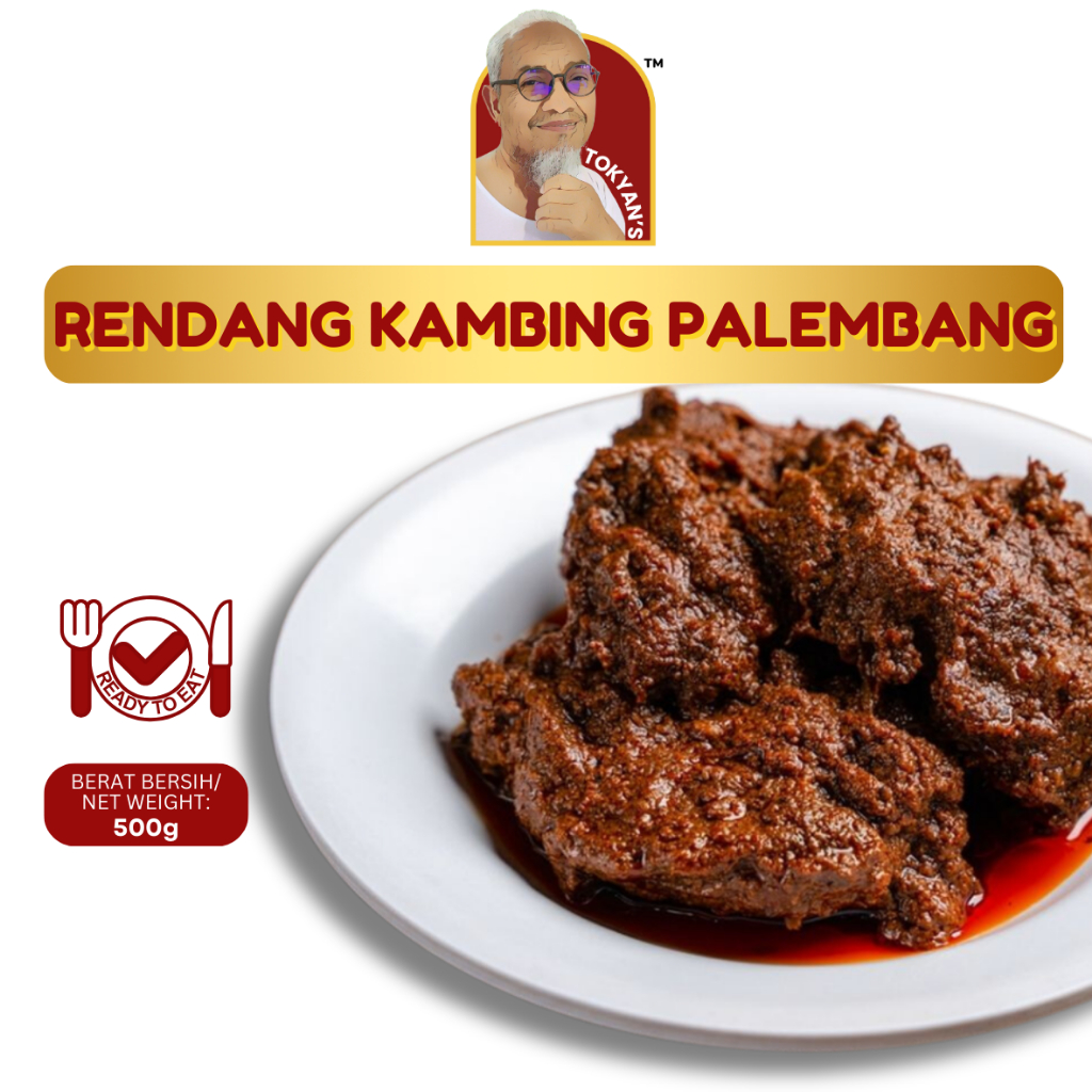 RENDANG KAMBING PALEMBANG RTE (500G) | Shopee Malaysia
