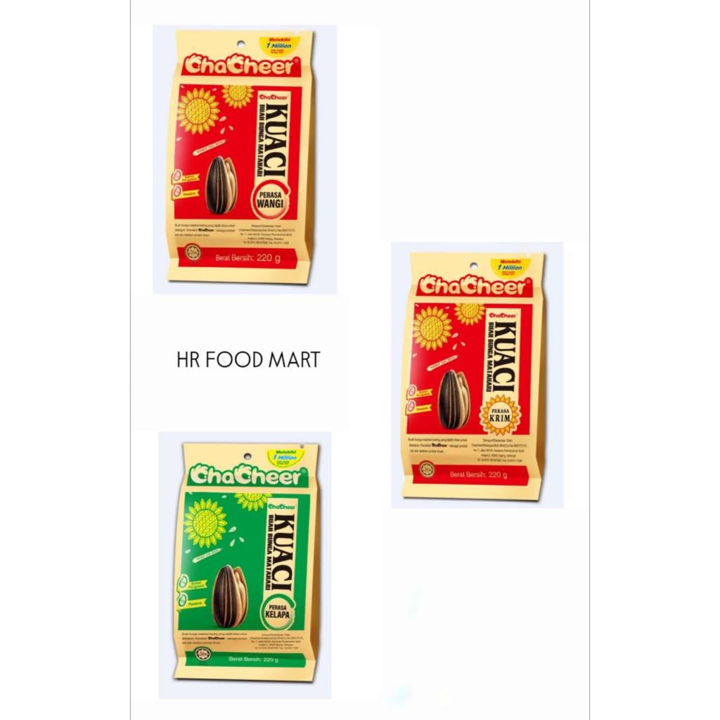Kuaci CHACHEER / 3 Flavour (220g) | Shopee Malaysia