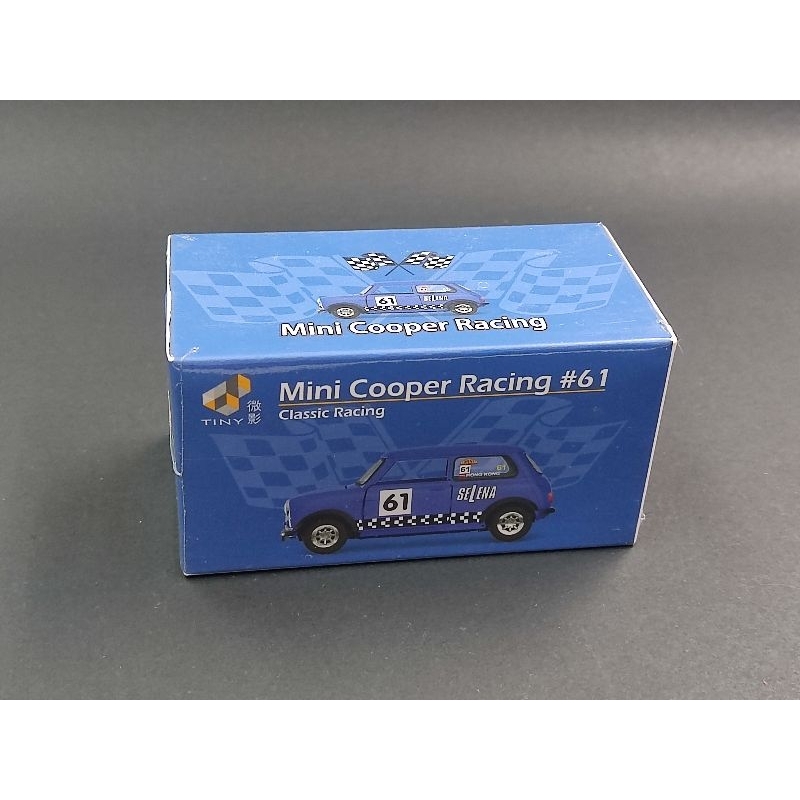 TINY 1/50 CLASSIC RACING MINI COOPER RACING #61 | Shopee Malaysia